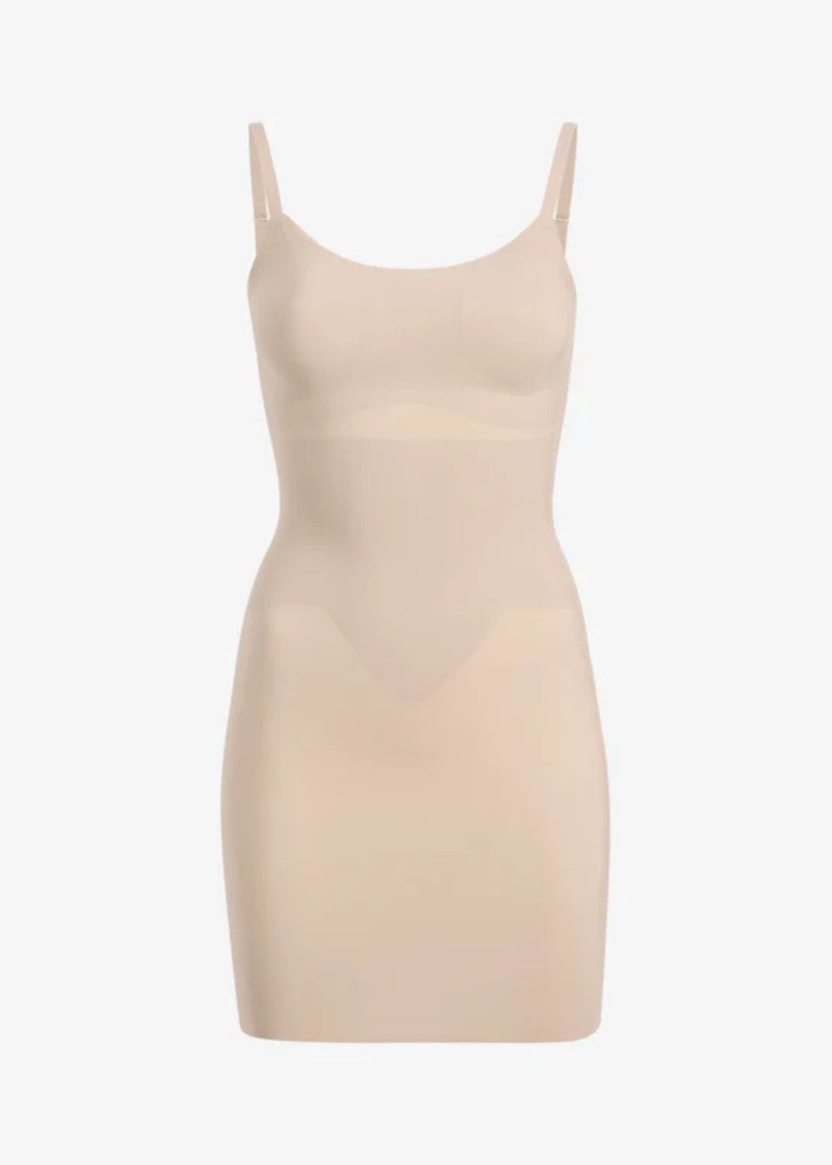COMMANDO Zone Smoothing Full Slip - True Nude