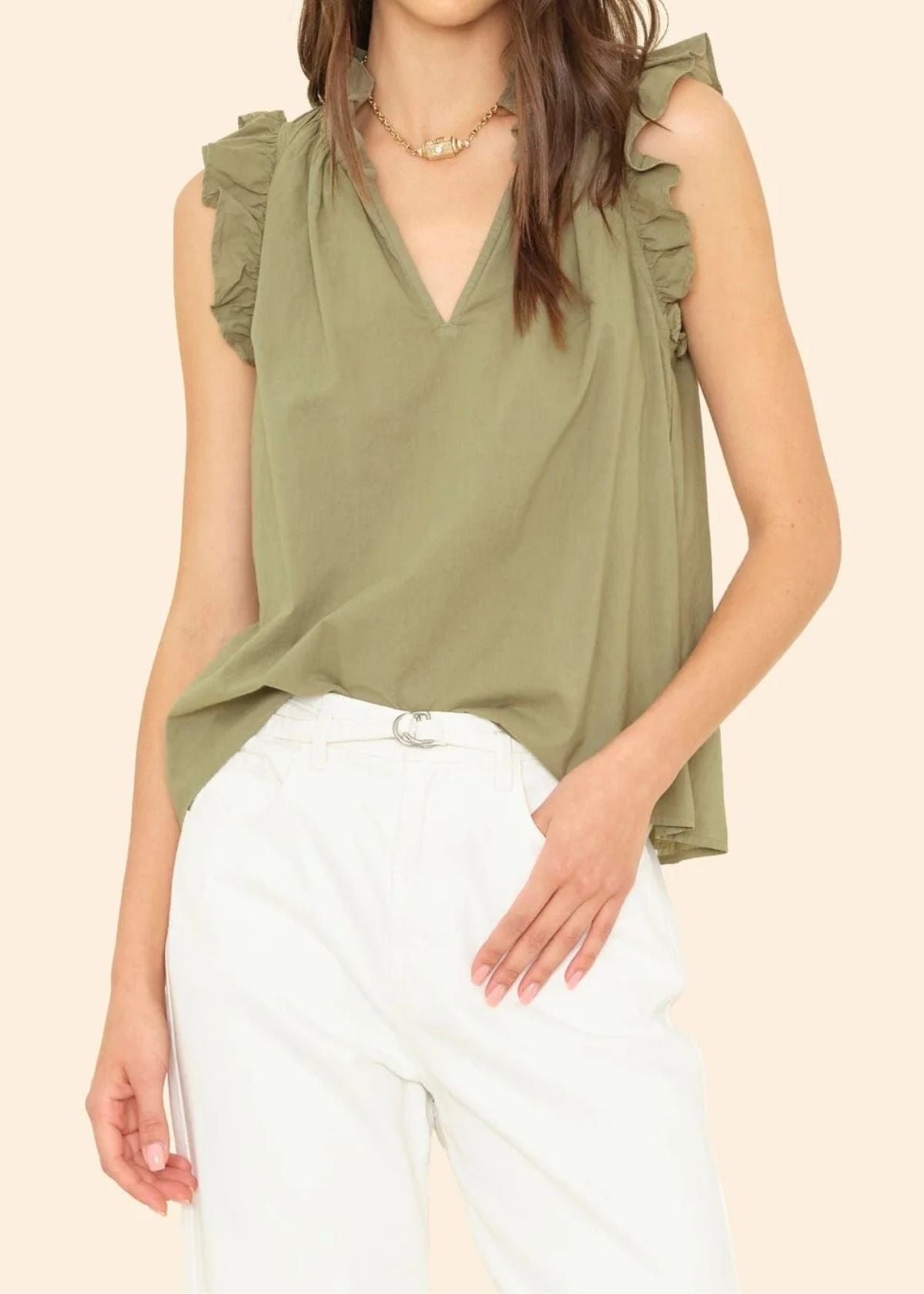 XIRENA Bex Top - Dark Seagrass