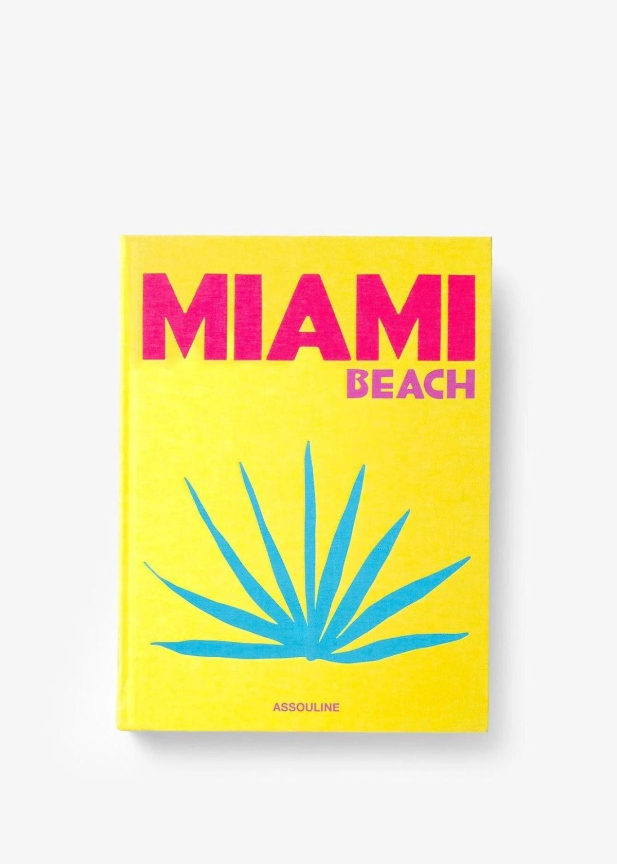 ASSOULINE Miami Beach Hardcover Book