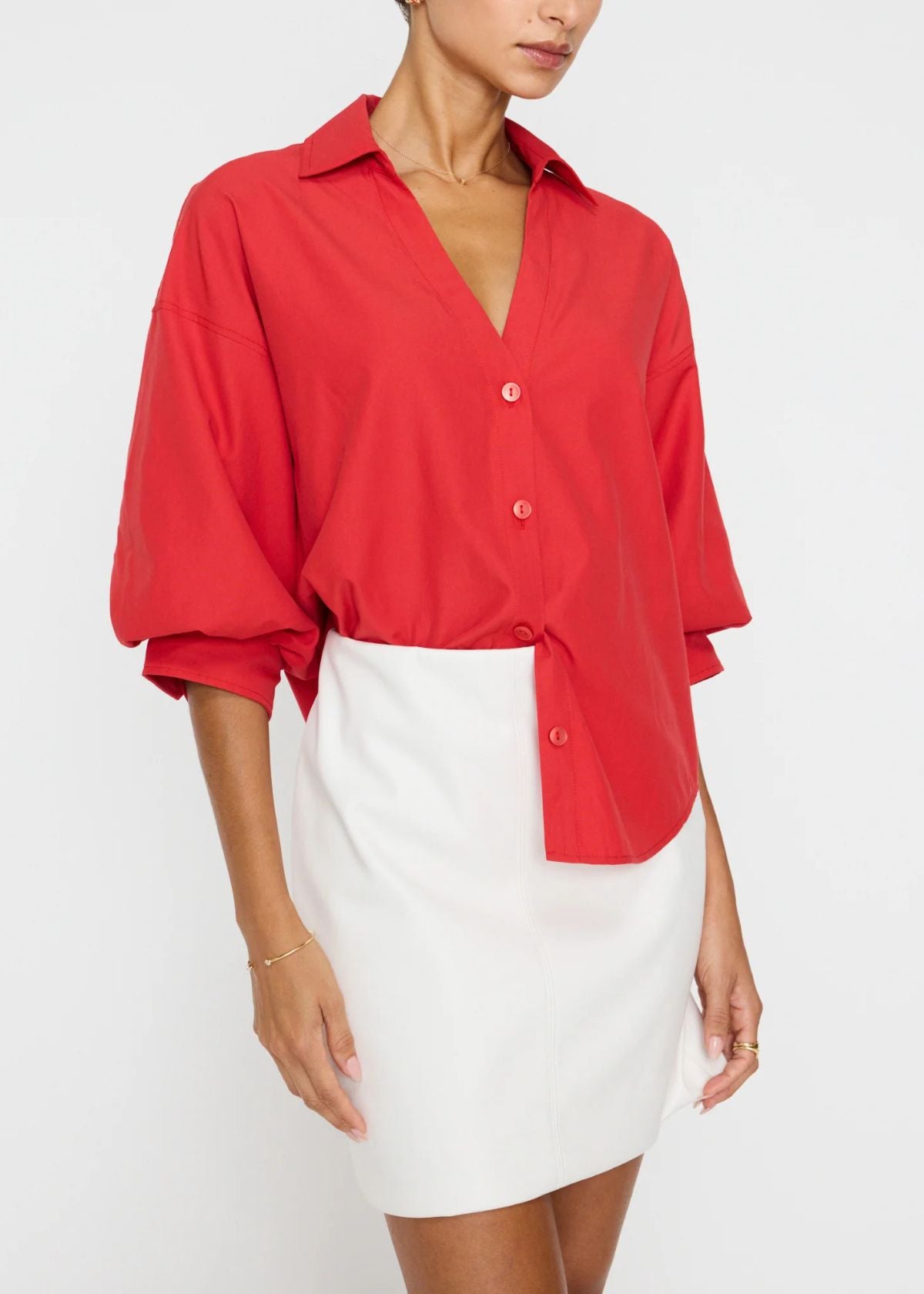 BROCHU WALKER Kate Top - Poppy