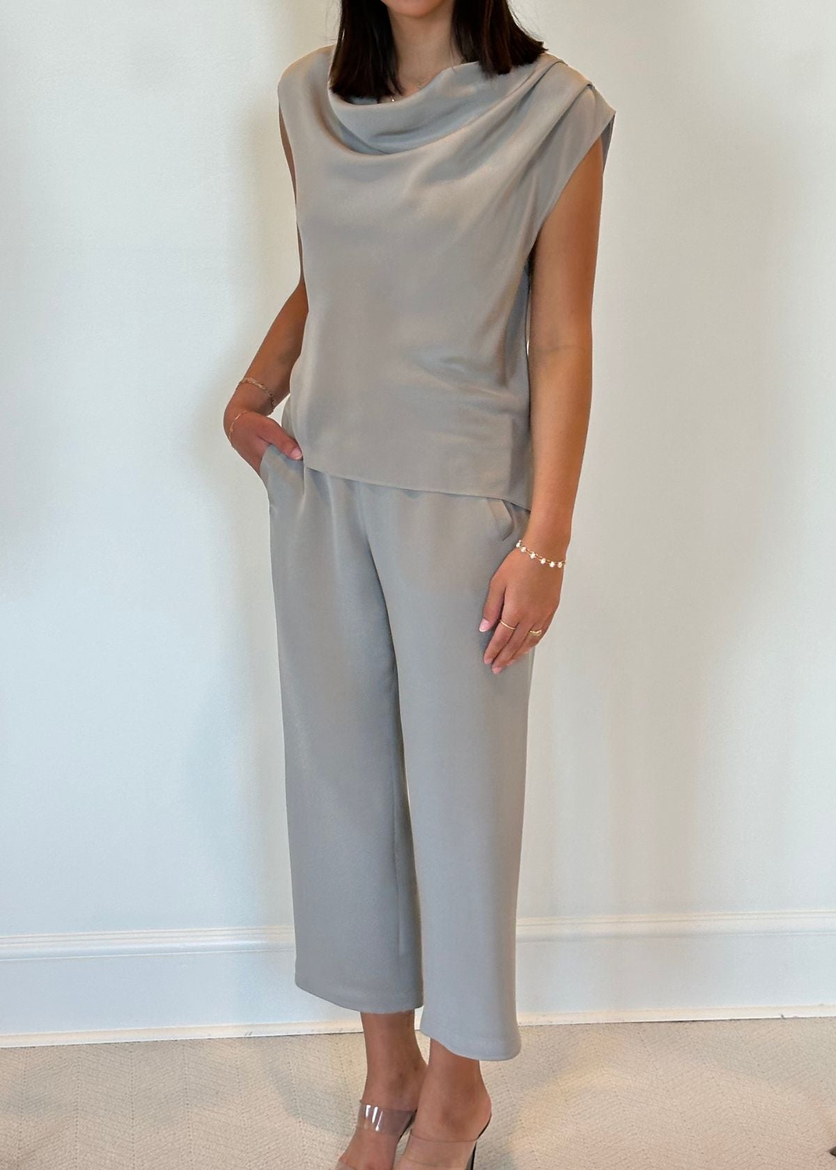 PETER COHEN Squad Pant - Stone