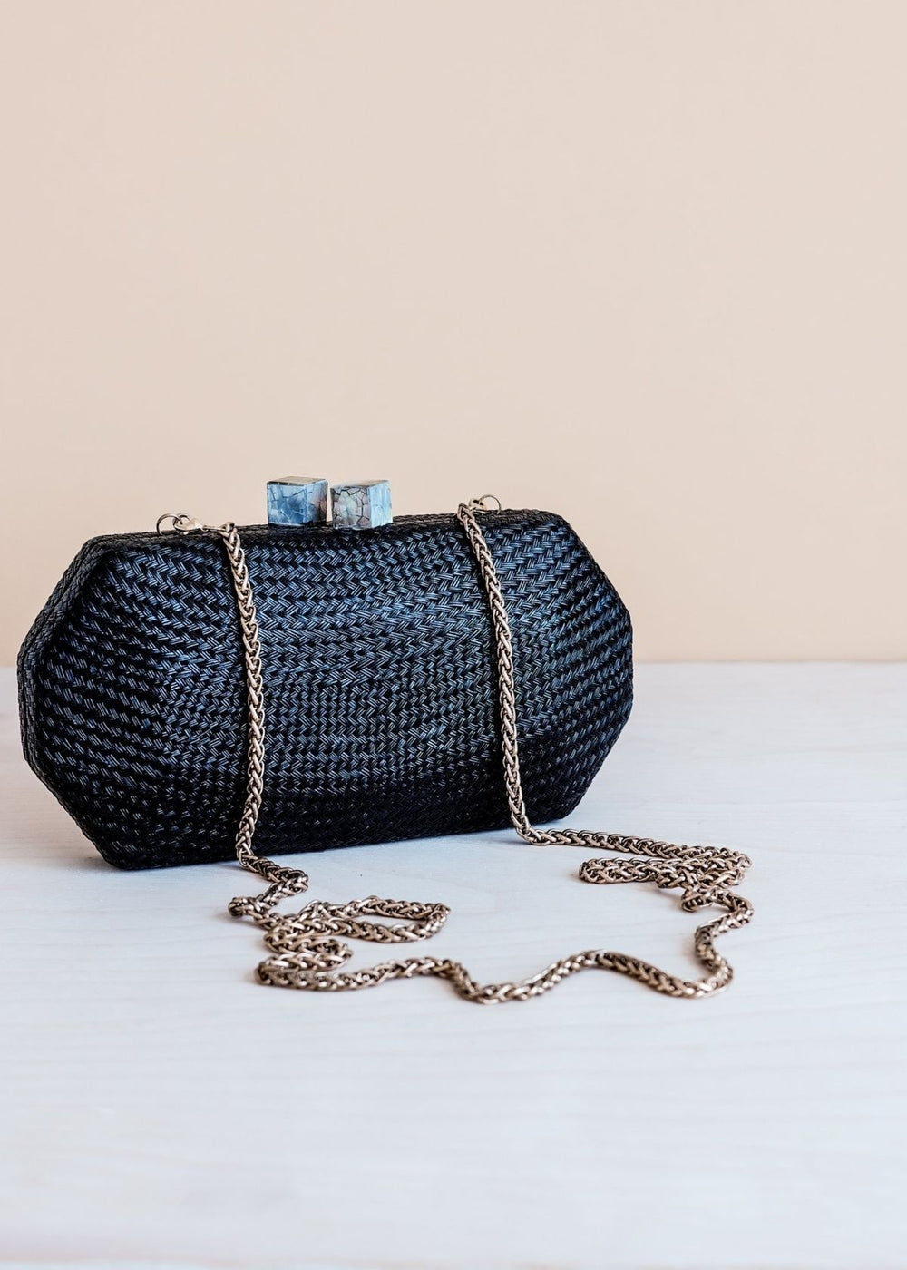LIKHÂ Sarsuela Classic Handwoven Clutch